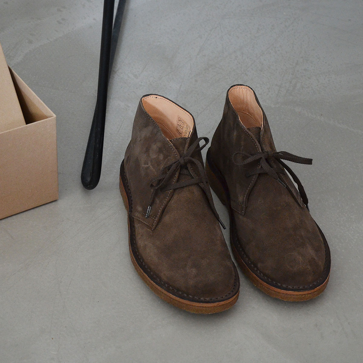 Astorflex Greenflex Boot Dark Chestnut, perfecte Desert boot