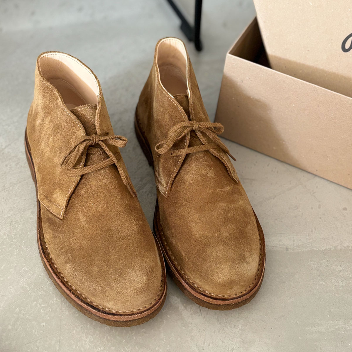 Astorflex Greenflex Boot Whiskey, perfecte Desert boot