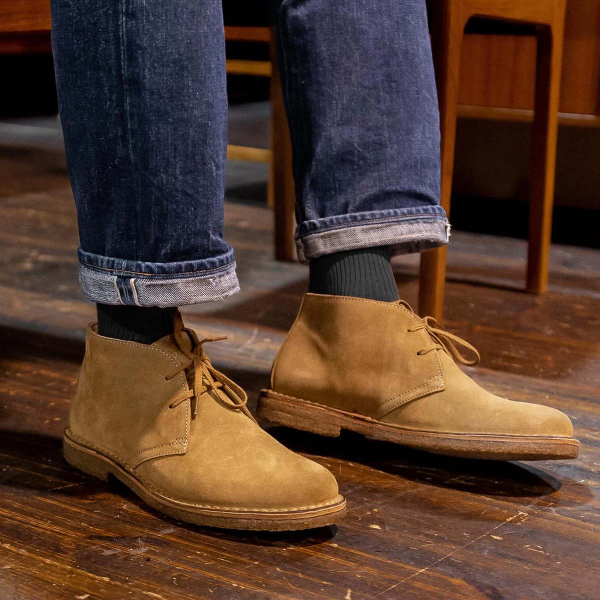 Astorflex Greenflex Boot Whiskey, perfecte Desert boot