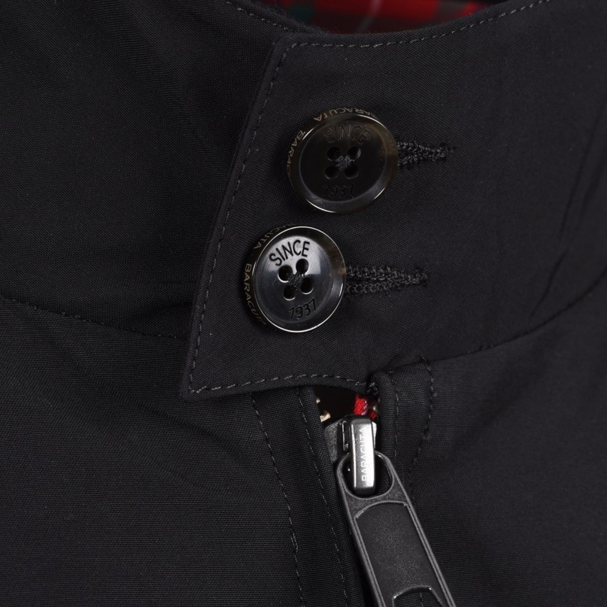 Baracuta G9 Original Harrington Jacket Black – Tijdloos Brits Stijl ...