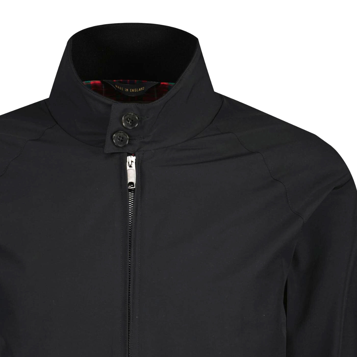 Baracuta G9 Original Harrington Jacket Black – Tijdloos Brits Stijl ...