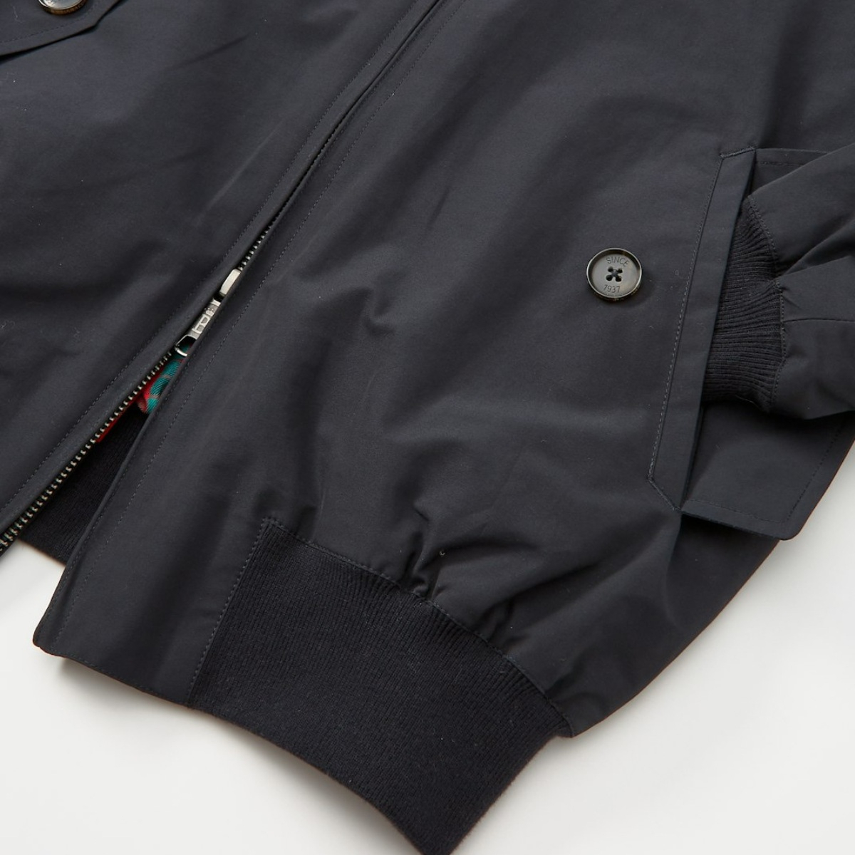 Baracuta G9 Original Harrington Jacket Dark Navy – Tijdloos Brits Stijl | BeauBags