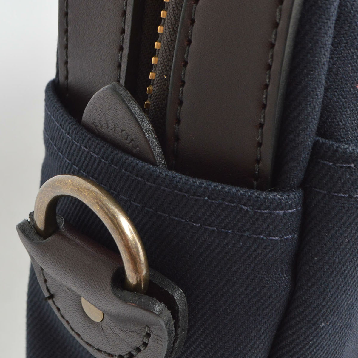 Filson Rugged Twill Original Briefcase Navy, stoere tas met stijl en ...