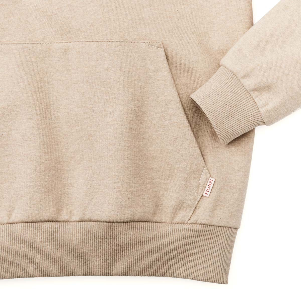 Filson Prospector Hoodie Oatmeal Heather