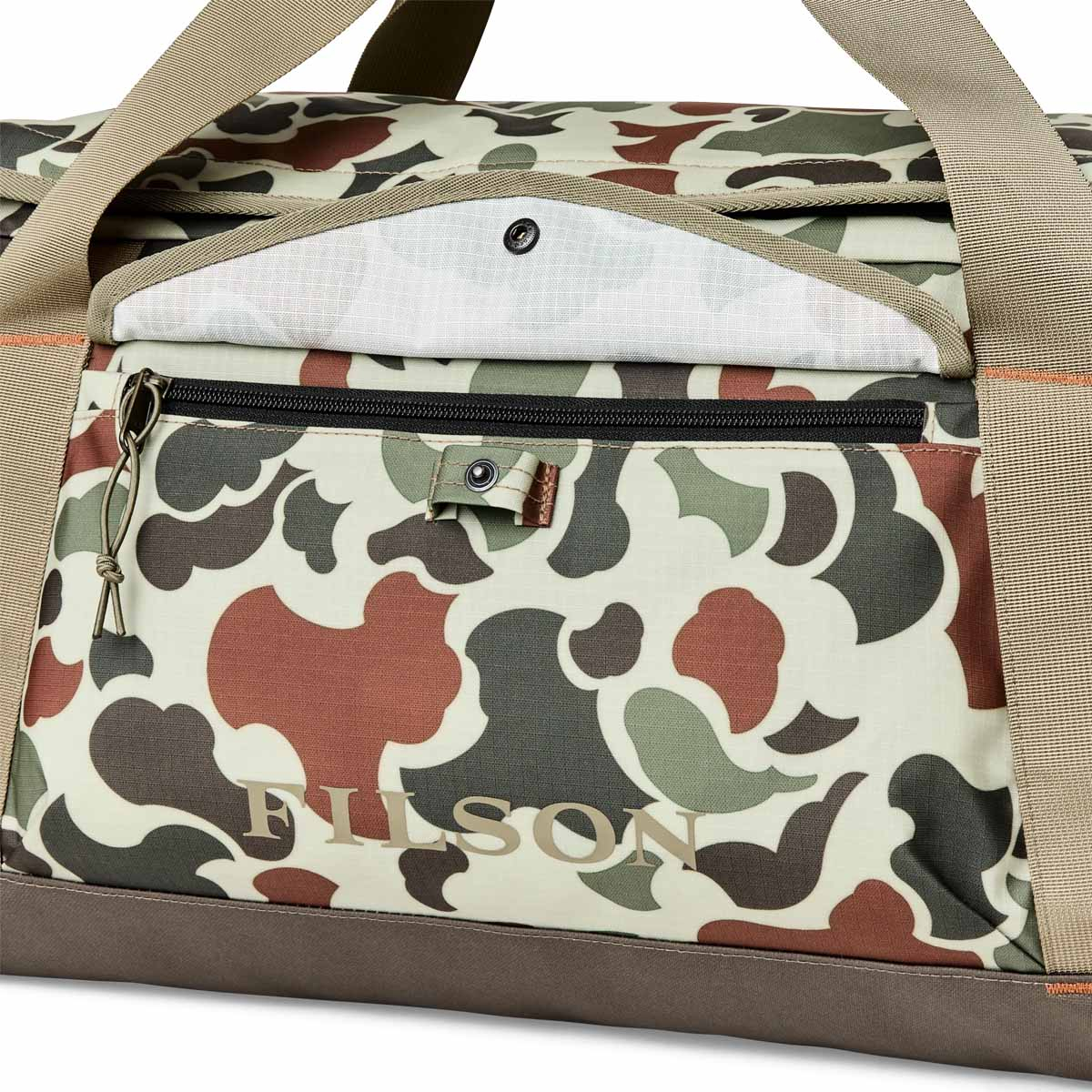 Filson All-Weather 50L Duffle Shrub Camo/Canteen/Covert