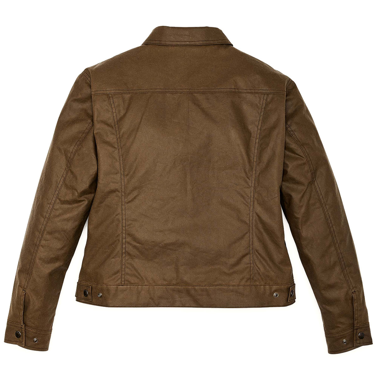 Filson Women's Short Lined Cruiser Dark Tan