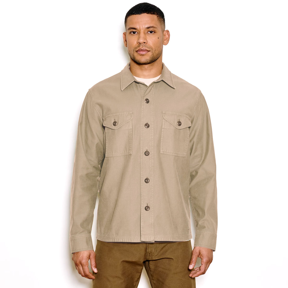 Filson Field Jac-Shirt,duurzaam shirt