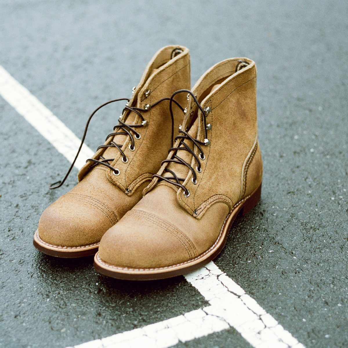 Red Wing 8083 Iron Ranger Boot Hawthorne Muleskinner – Duurzame ...