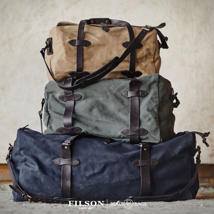 Filson Duffle Bags, koop je bij BeauBags, de Filson specialist